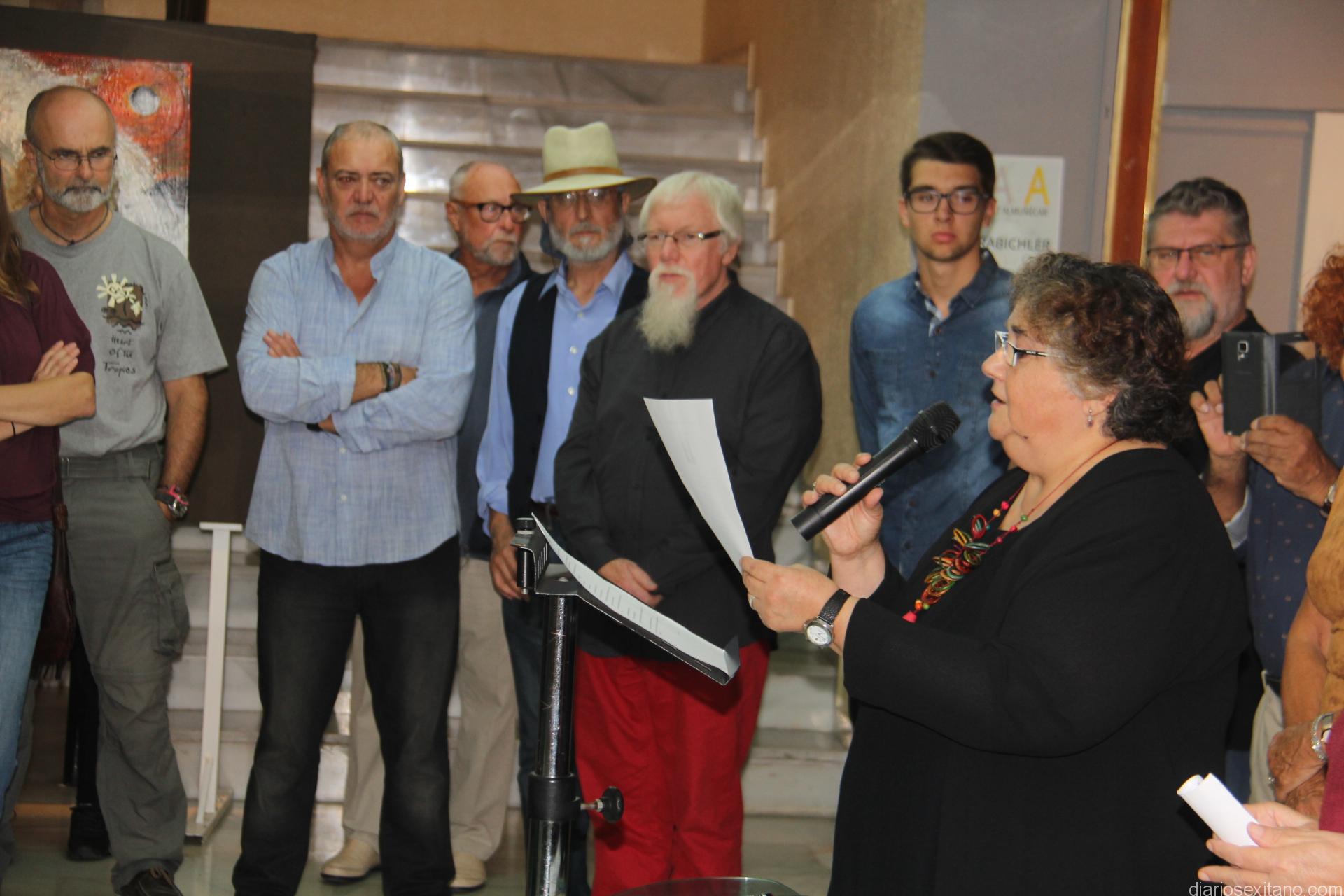 Almuñécar rindió un entrañable y emotivo homenaje póstumo al artista ...