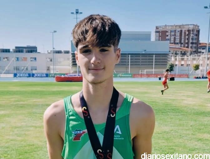 El atleta herradureño Alejandro Cortés López, oro en 300 metros vallas ...