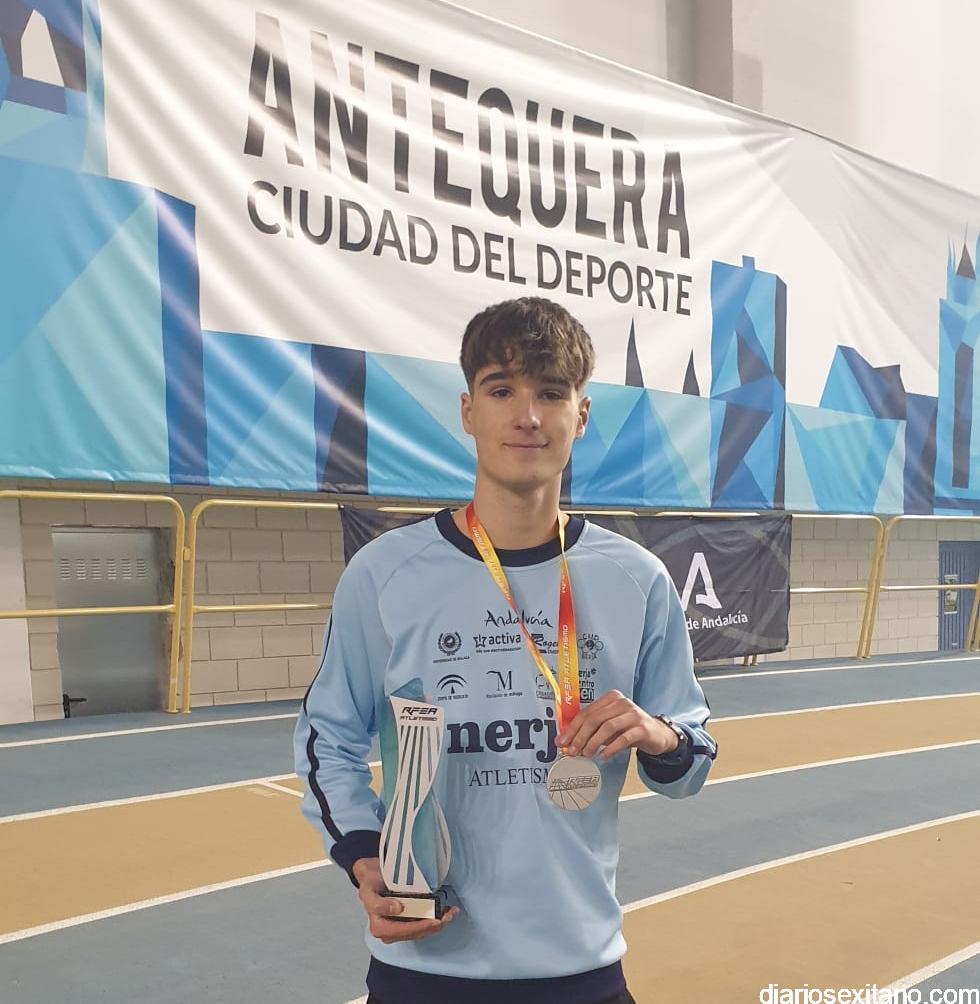 El atleta de La Herradura Alejandro Cortes López se ha proclamado ...