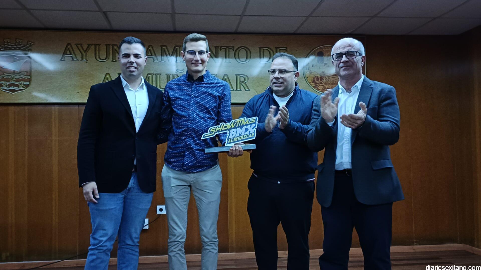 El Club Show Time BMX Almuñécar nombra al ciclista Carlos Rodríguez ...