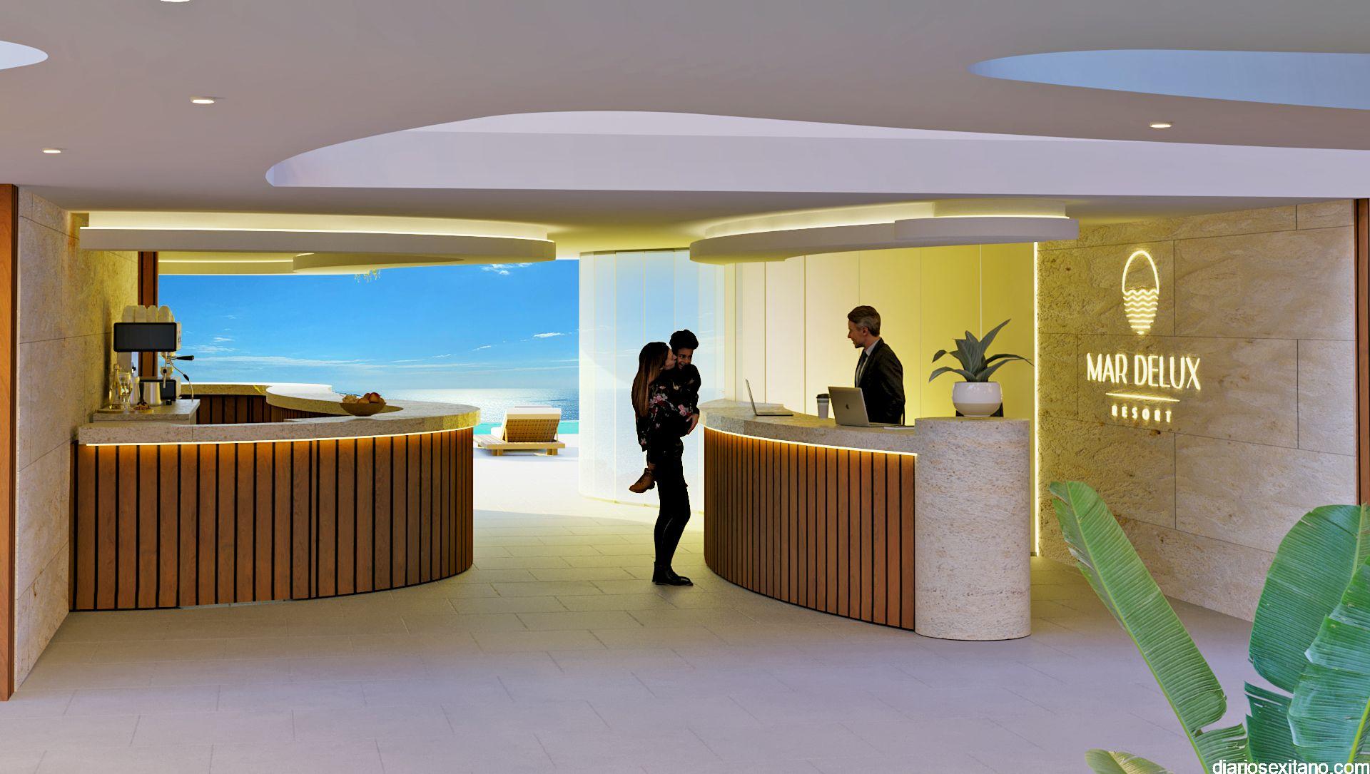 La Herradura contará con un resort de lujo en 2025 denominado “Mar Delux” con una inversión de 8 ...