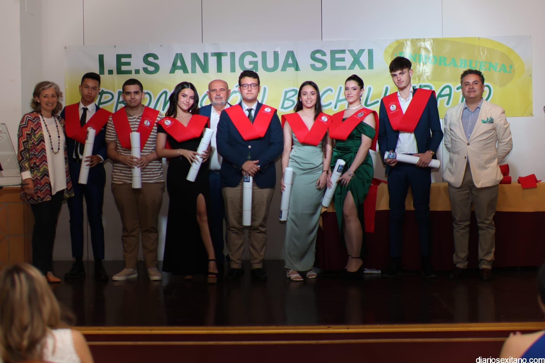 Un total de 95 estudiantes del IES Antigua Sexi de Almuñécar se han ...