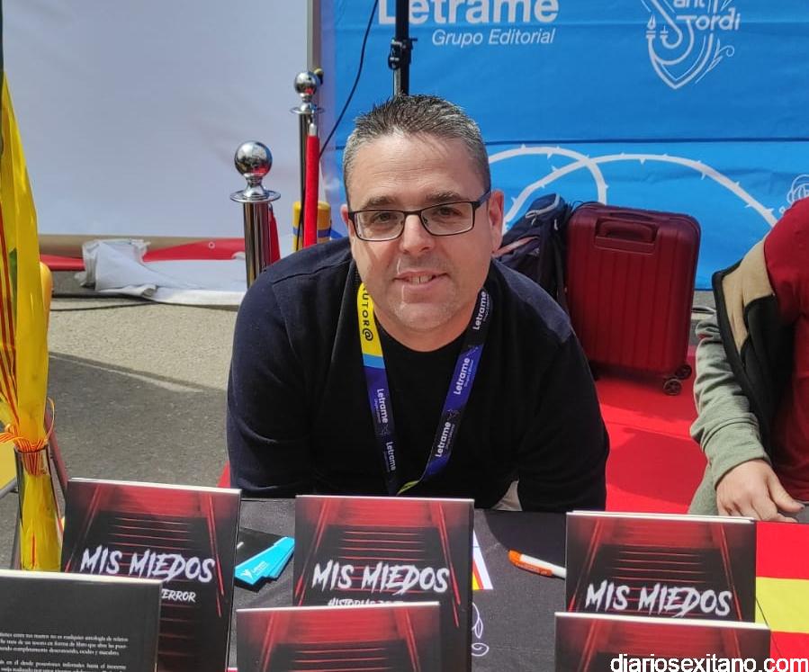 La Herradura acoge el viernes la presentación del libro "Mis Miedos" del herradureño Jacob ...
