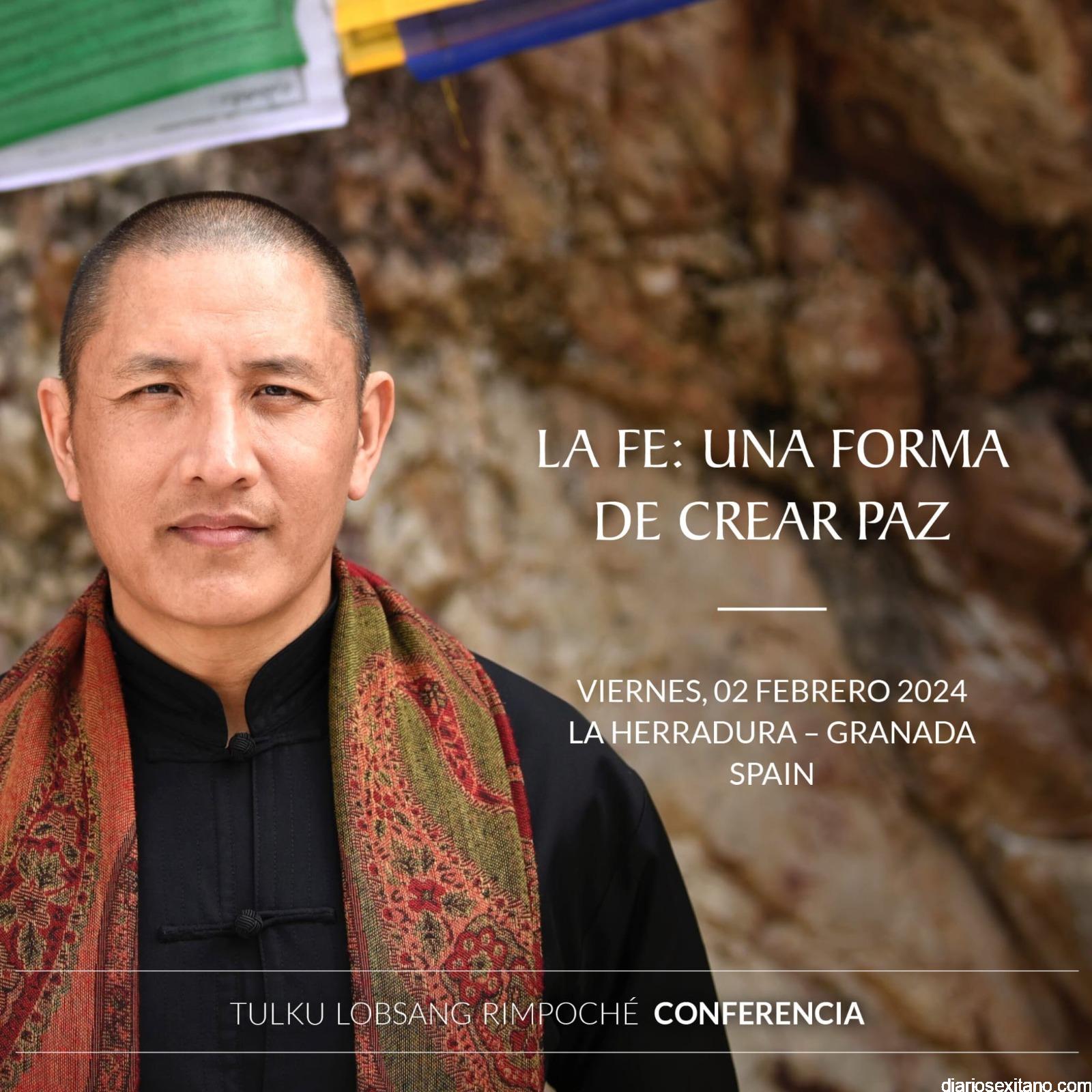 El maestro budista Tulku Lobsang Rimpoché impartirá una conferencia en ...
