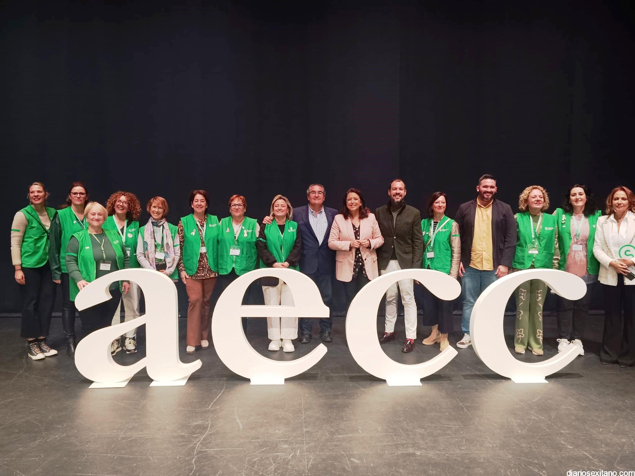 La Gala Solidaria de la AECC de Almuñécar fue todo un éxito - Diario ...