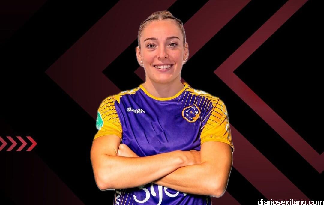 La jugadora de balonmano de Almuñécar Daniela Jerónimo García ficha por el Club Balonmano Motive ...