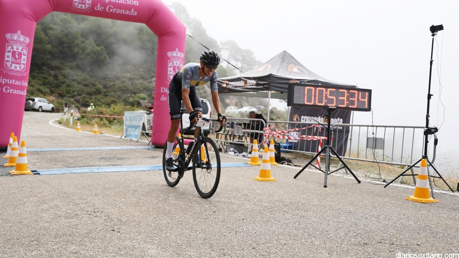 El ciclista herradureño Félix Aranda Ruiz gana la XXXIV Carrera ...