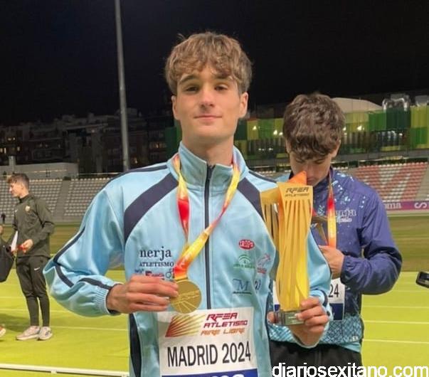 El atleta de La Herradura Alejandro Cortés López se proclama campeón de ...