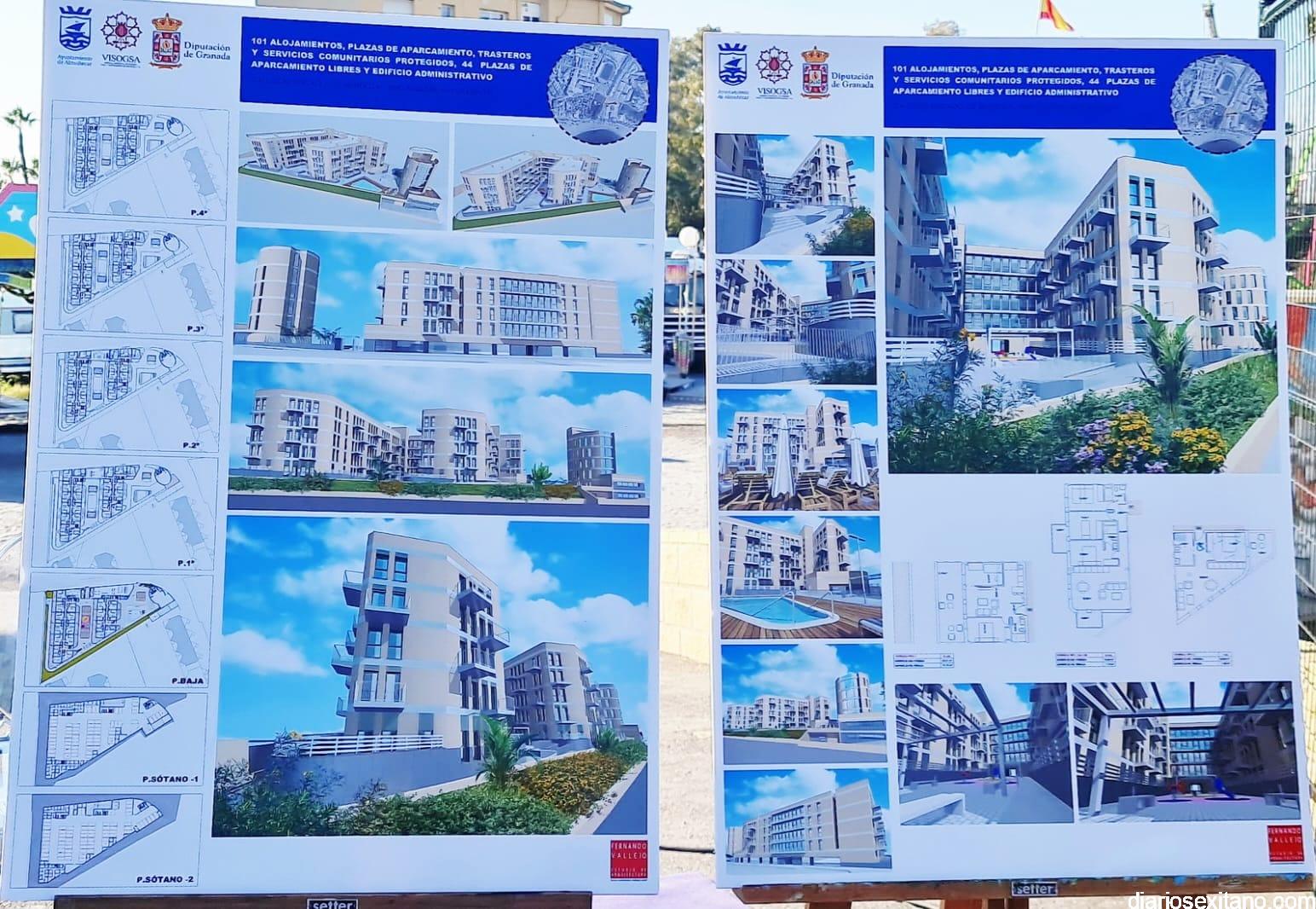 El Ayuntamiento de Almuñécar concede la licencia definitiva para las 60 viviendas de alquiler ...